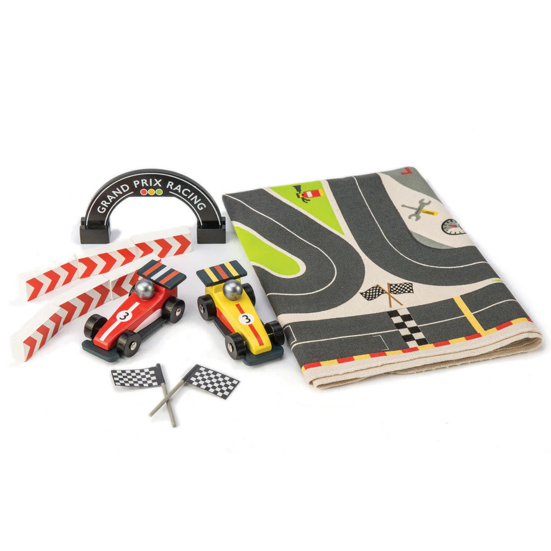 Formula One Racing Playmat – Moon & Sun